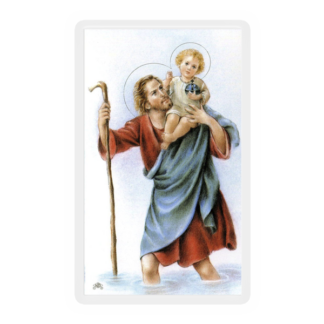 Saint Christopher - TopMemorial