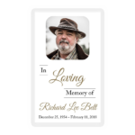 Laminated Double-Sided Memorial Cards Archives - TopMemorial