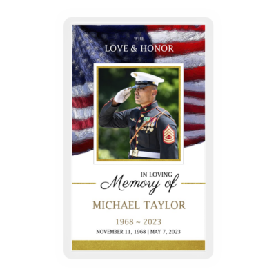 Laminated A To Z Collection - TopMemorial